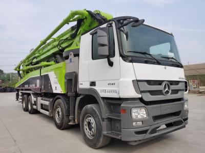 China Secondhand Concrete Pump  2019 Zoomlion  63m Pump Truck ZLJ5440THBBE For Sale for sale