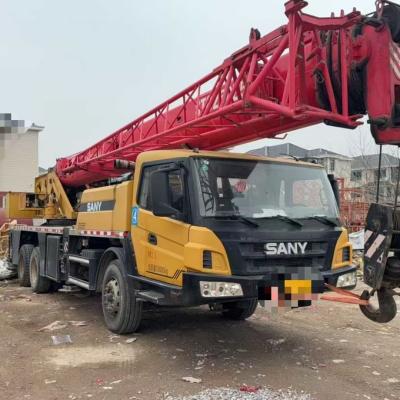 China Used Truck Crane truck mounted crane2019-2022 Sany 25t 25 tons crane truck for sale