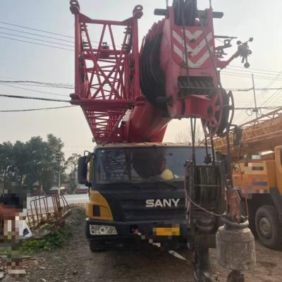 China Used Truck Crane 2019-2023 Sany 80t 80 tons truck mounted hydraulic crane for sale