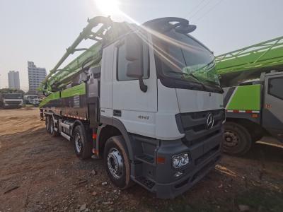 China Used Concrete Pump Truck 2018 Zoomlion 56M ZLJ5440THBBE For Sale for sale