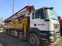 China Second Hand 2020 XCMG HB58V 58m Pump Truck With Sitrak Chasis for sale