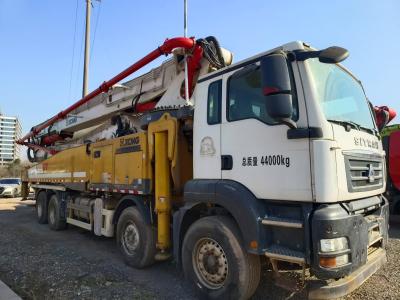 China Second Hand 2020 XCMG HB58V 58m Pump Truck With Sitrak Chasis for sale
