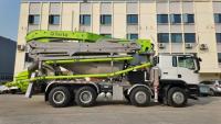 China 28m Concrete Mixer Truck With Pump Teila Brand 4 Axles Euro V Standard for sale