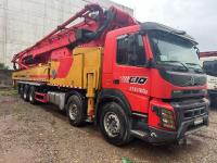 China Sany 67Meters 67M Concrete Pump Truck Volvo Used Pump Trucks 2021 for sale