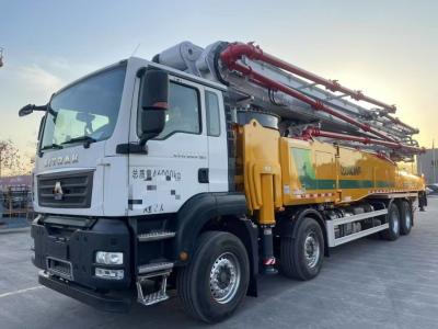 China Brand New XCMG 62m Concrete Pump Truck with Sitrak Chassis Original 2025 for sale