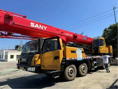 China 2023 SANY Used 50T full hydraulic truck crane lifting machinery for sale