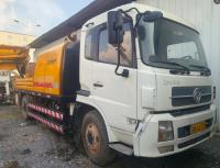 China Used 2012 Sany Truck Mounted Concrete Line Pump Concrete Machinery 90-18mpa for sale