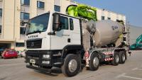 China Teila Brand 28m Concrete Mixer Pump Truck with 4 Boom Sections 65 m³/h Output and 8 MPa Pressure for sale