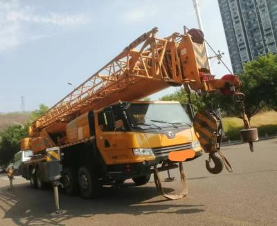 China XCMG 55T Truck Crane XCT55L Heavy Lifter Lifting Used Crane 2019 Second Hand Cranes for sale