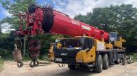 China 2023 SANY Used 100T full hydraulic truck crane lifting machinery for sale