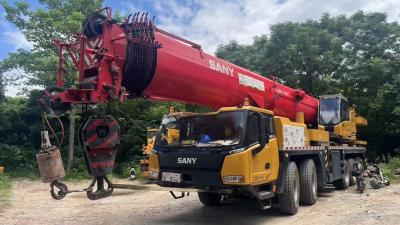 China 2023 SANY Used 100T full hydraulic truck crane lifting machinery for sale