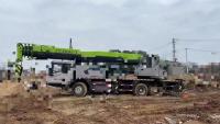 China 2023 Zoomlion Used 25T full hydraulic truck crane lifting machinery for sale