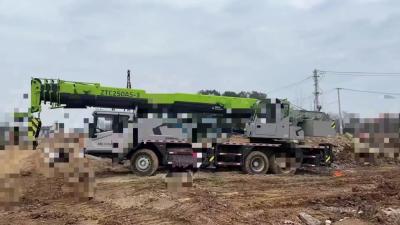 China 2023 Zoomlion Used 25T full hydraulic truck crane lifting machinery for sale
