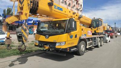 China 2020 XCMG Used 25T full hydraulic truck crane lifting machinery for sale