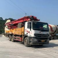 China Used Concrete Pump Truck 2019 SANY 47m 47 meters truck mounted concrete boom pump for sale