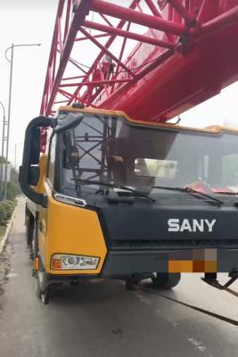 China Best Brand 50 ton Hydraulic Telescopic Truck Crane STC500C5-8 Mobile Crane for sale