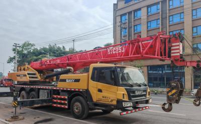 China High Quality China  2019 Sany 25-Ton Truck Crane STC250C for Sale for sale