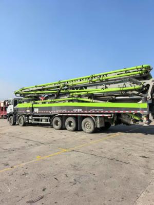 China Used 2023 Zoomlion 70m pump truck with Sitrak chasis for hot sale for sale