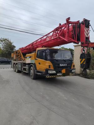 China Hot Selling Used 2020 25-Ton Mobile Truck Crane STC250c5-1 For Sale for sale