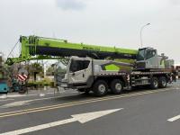 China USED 2021 ZOOMLION 50 ton mobile crane Lifting Equipment for sale