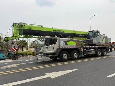 China USED 2021 ZOOMLION 50 ton mobile crane Lifting Equipment for sale