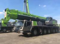 China 2020 Zoomlion 200T 2nd Hand Truck Cranes All Terrain Lifting Machinery Used for sale
