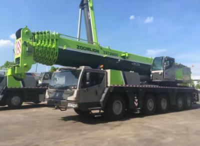 China 2020 Zoomlion 200T 2nd Hand Truck Cranes All Terrain Lifting Machinery Used for sale