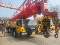 China 2020 SANY Used 80T full hydraulic truck crane lifting machinery for sale