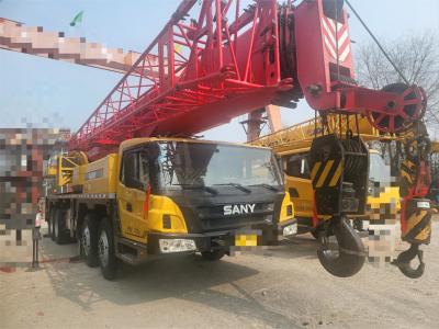 China 2020 SANY Used 80T full hydraulic truck crane lifting machinery for sale