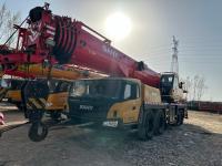 China Sany 80T Truck Crane STC800T6 Heavy Lifter Lifting Cranes Used Crane 2019 for sale