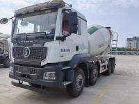 China 2021 XCMG 12cbm Used Concrete Mixer Truck With Shacman Chasis WP8.340E51 Engine for sale