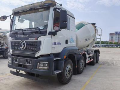 China 2021 XCMG 12cbm Used Concrete Mixer Truck With Shacman Chasis WP8.340E51 Engine for sale