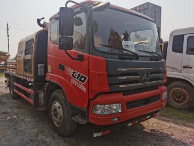 China 2020 SANY Old Truck Mounted Line Pump SY5143THBE 4x2 Chassis 85km/H Second Hand for sale