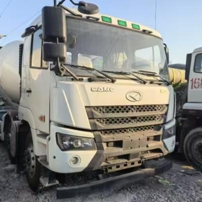 China 82km/h Concrete Mixer Pump Truck CAMC 8CBM Pump Mixer Truck for sale