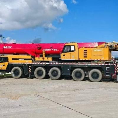 China 2021 Sany Used Truck Crane SAC2000E All Terrain Crane 200 Tons Lifting for sale