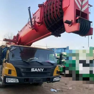 China 2022 Sany 110T 100 Tons Used All Terrain Crane , Mobile Truck Lifting Crane 2nd Hand for sale
