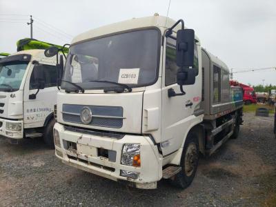 China Original ZOOMLION Truck Mounted Line Pump Transported Concrete Pump 380V 50Hz for sale