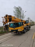 China XCMG 25T Truck Crane QY25K5D Heavy Lifter Lifting Used Crane 2019 Second Hand Crane for sale