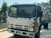 China USED ISUZU chassis 2-axle Light-Duty truck Pickup truck construction truck for sale