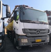 China USED SANY 48m pump truck in Mercedes Benz chassis Concrete Pump Construction Machine for sale