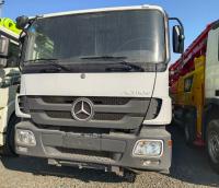China USED ZOOMLION 47M pump truck in Mercedes Benz chassis Concrete Pump construction machine for sale