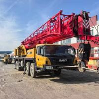China Used Truck Crane Well Condition 2021 Sany 60t 60 tons lifting Crane for sale