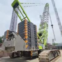 China 2021 Year Used Crawler Crane Zoomlion ZCC3500V-1 350 Tons Hydraulic Hoist for sale