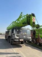 China Used Truck Crane 2022 Used Zoomlion 35t 35 Tons Truck Crane Lifting Machine for sale