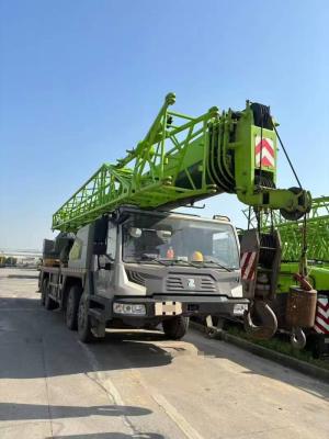 China Used Truck Crane 2022 Used Zoomlion 35t 35 Tons Truck Crane Lifting Machine for sale