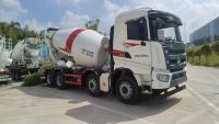 China 2023 SANY 12m3 Concrete Mixer Truck Construction Machinery 4 Axle Design for sale