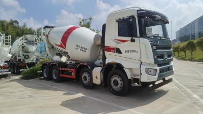 China 2023 SANY 12m3 Concrete Mixer Truck Construction Machinery 4 Axle Design for sale