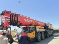 China Sany 350T Used All Terrain Crane Construction Truck Crane Heavy Lifting 2015 for sale