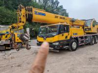China XCMG 25T Truck Crane QY25K5D Used Crane Heavy Lifting 2020 Second Hand Crane for sale