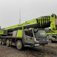 China Used Truck Crane 2018 Used Zoomlion 95t 95 Tons knuckle boom truck for sale